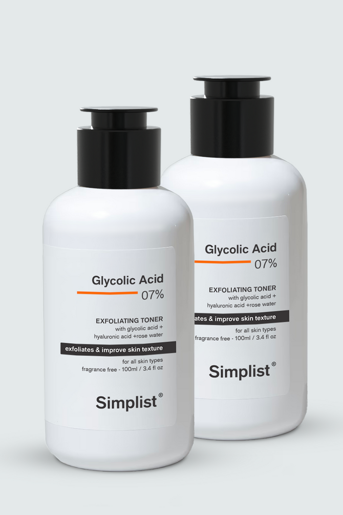 Buy Best Glycolic Acid Skincare Online in Pakistan | Simplist