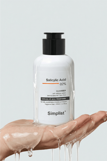 Salicylic Acid Face Wash vs Serum - Which to Use? | Simplist