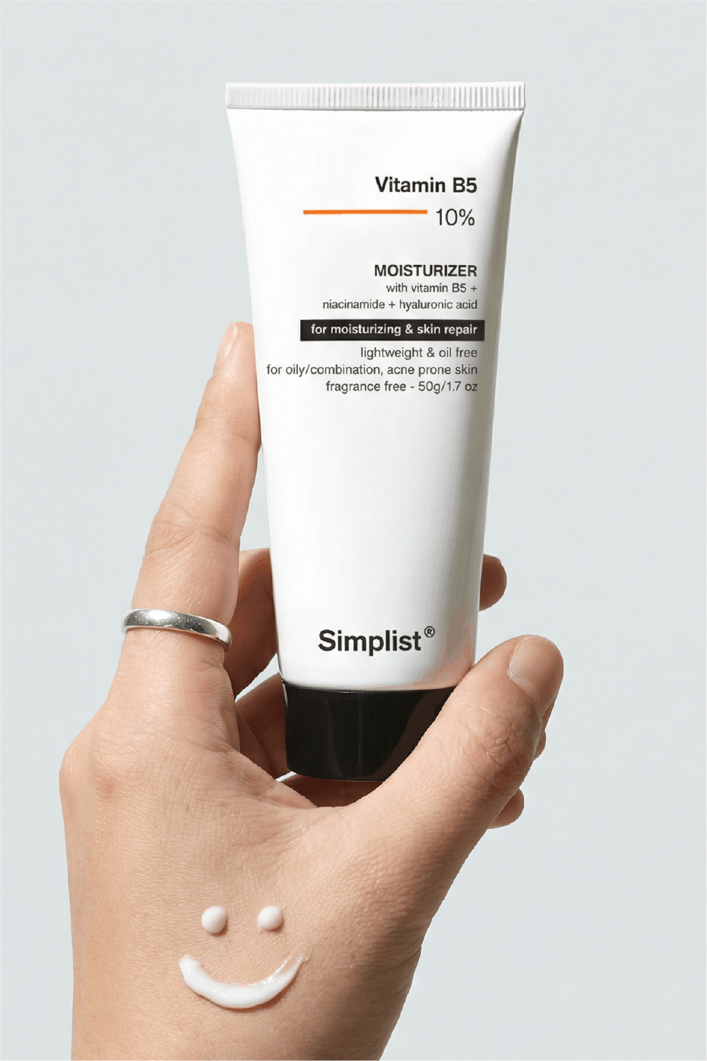 Vitamin B5 Face Moisturizer for Oily Skin | Simplist